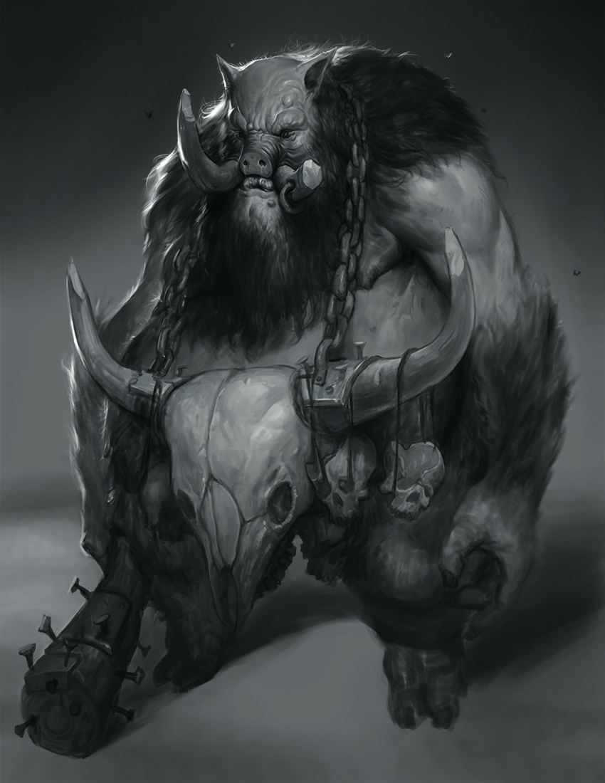 ArtStation - Hog