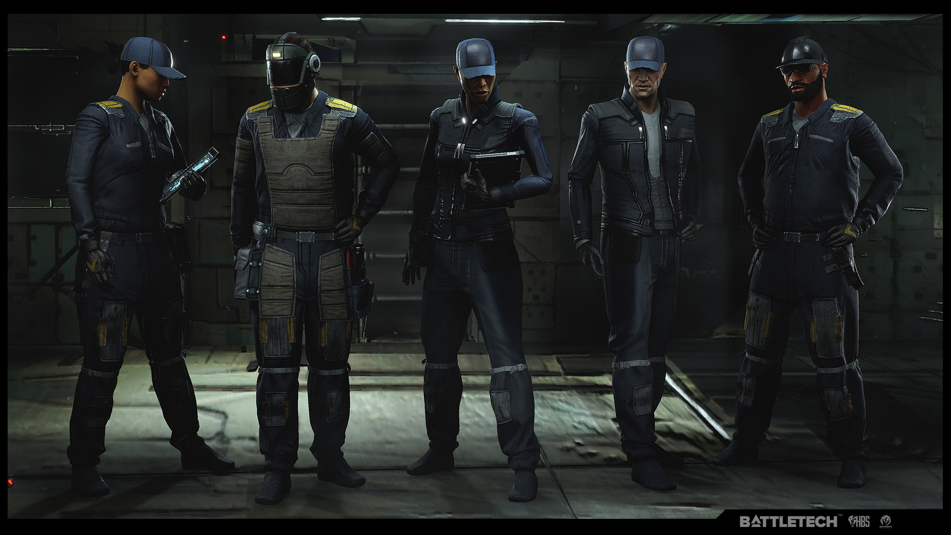 Maury Weiss - Battletech Characters