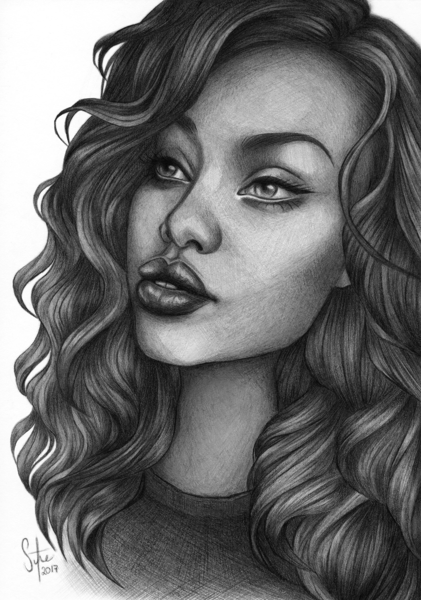 ArtStation - September 2017 / Reference: Makia Chantel