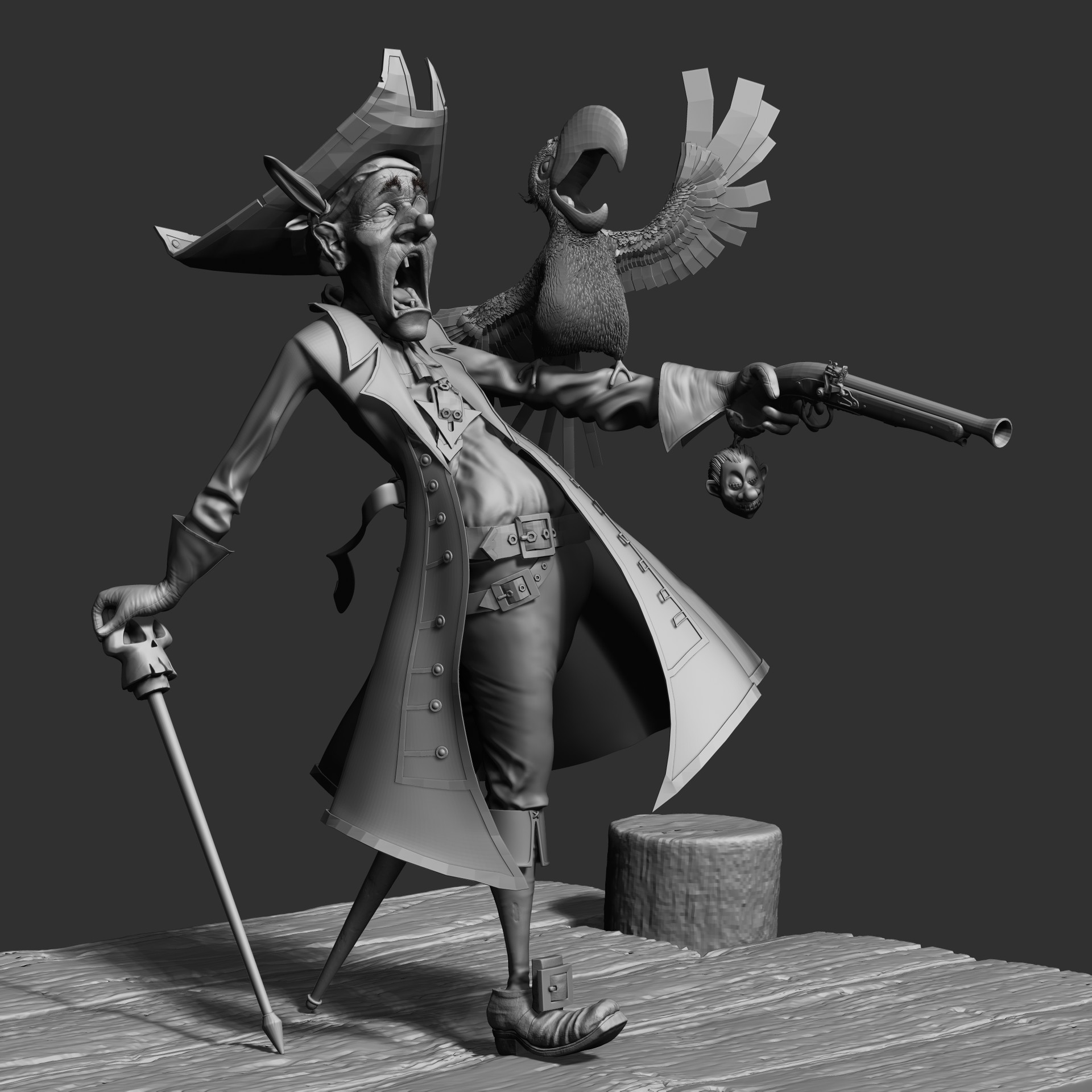 Eder de Souza - The Pirate