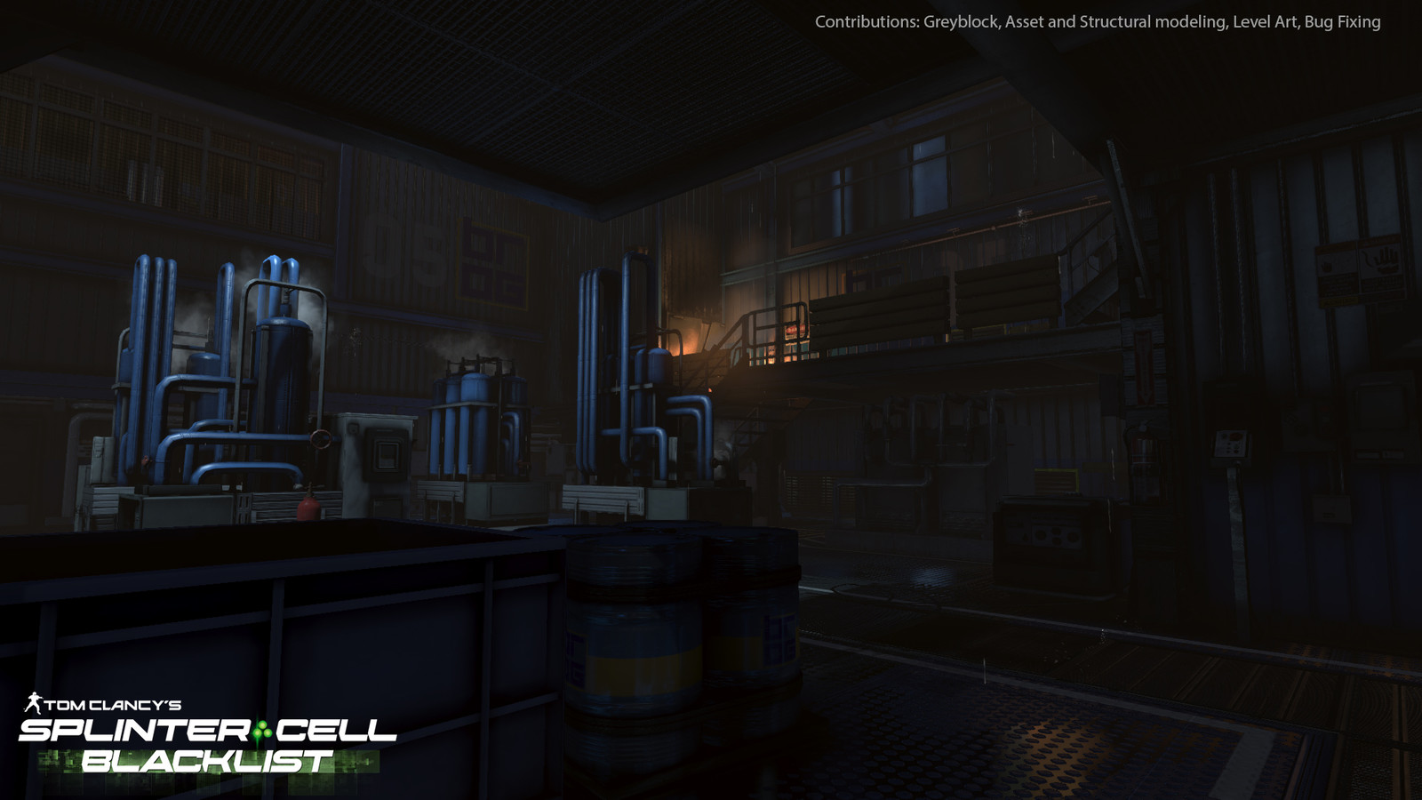 Dan John Cox - Splinter Cell Blacklist Level Shots