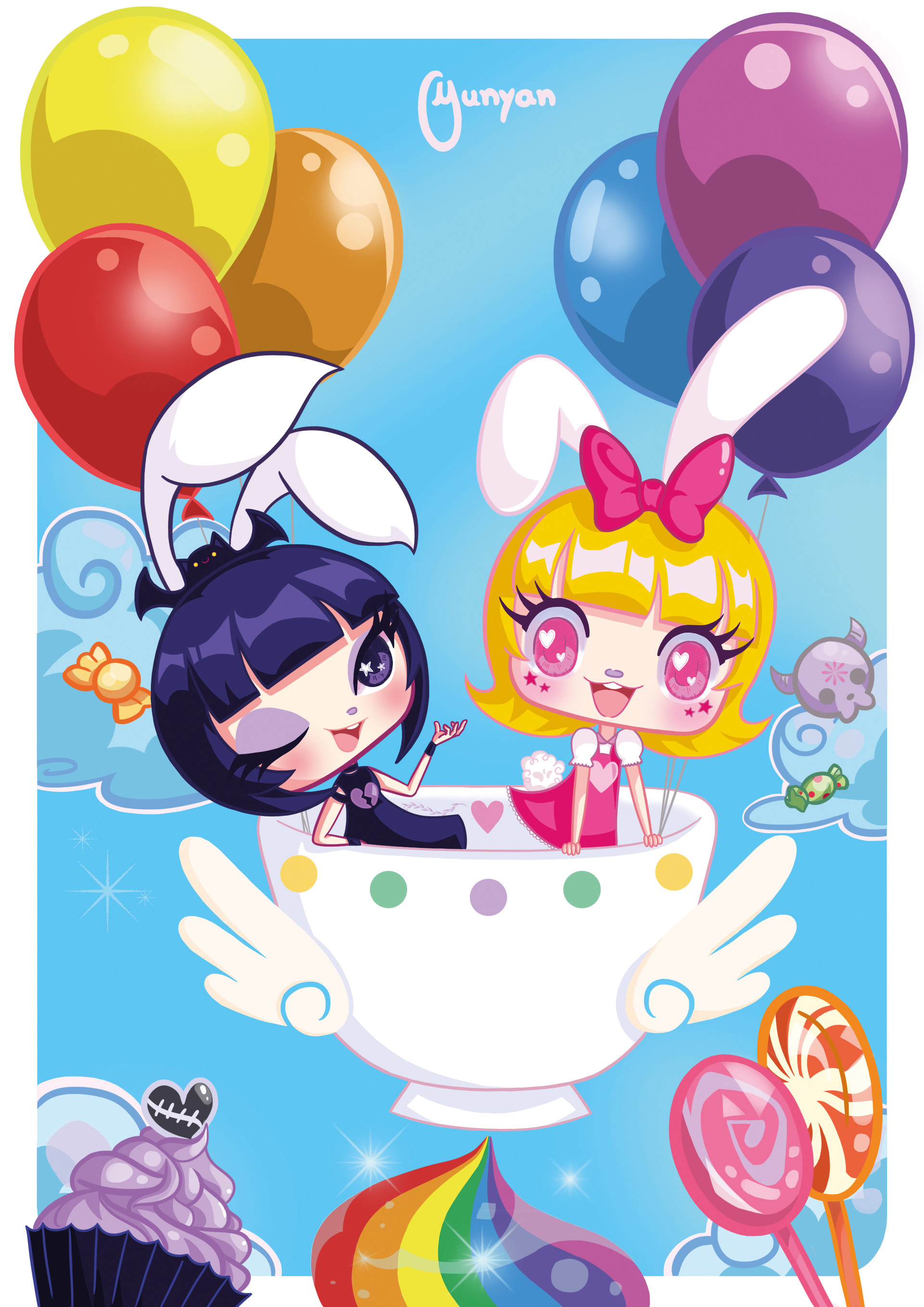 Yuri Miyasato - Dark and Sweet