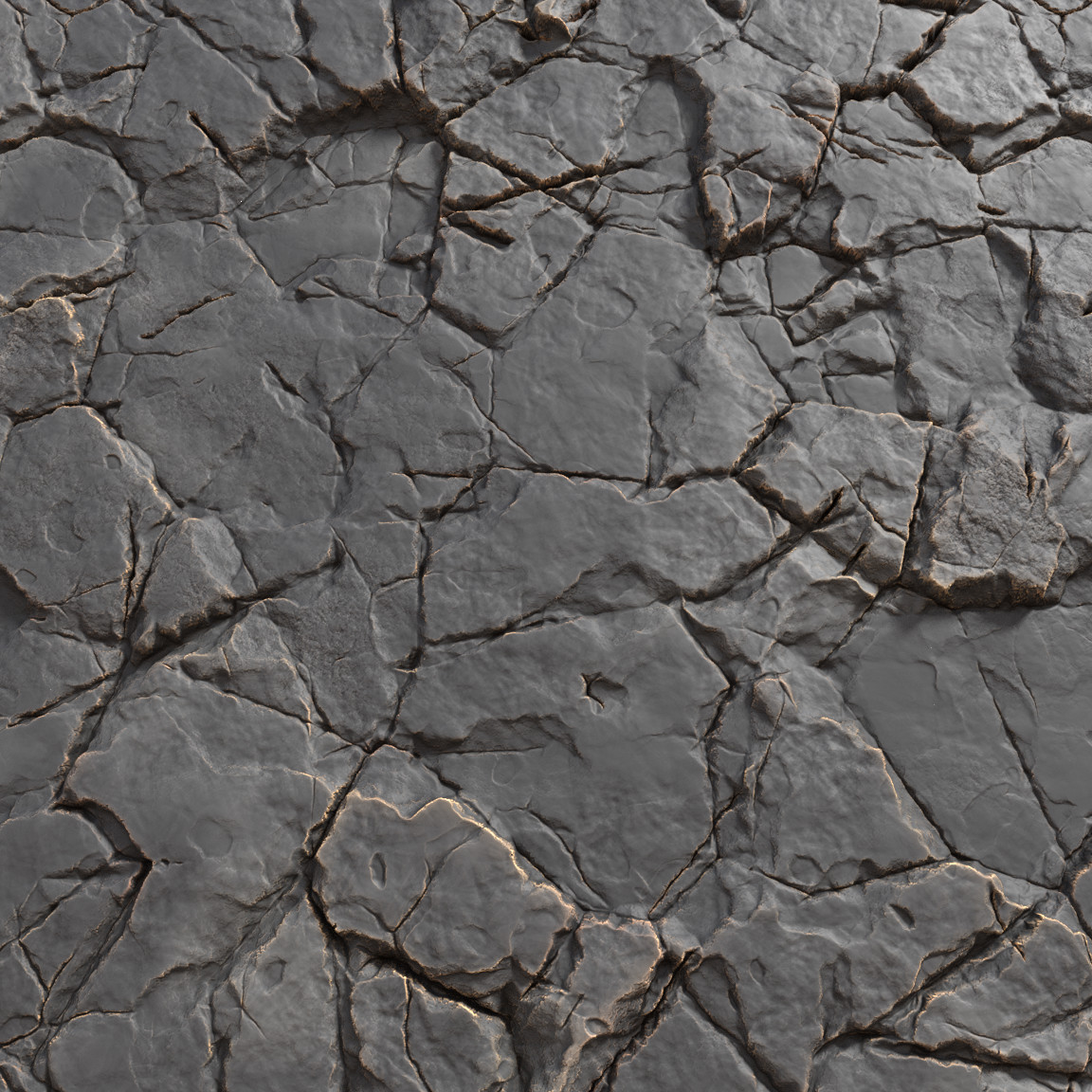 Eugenio Stanislav Fernández - Stylized Broken Stone