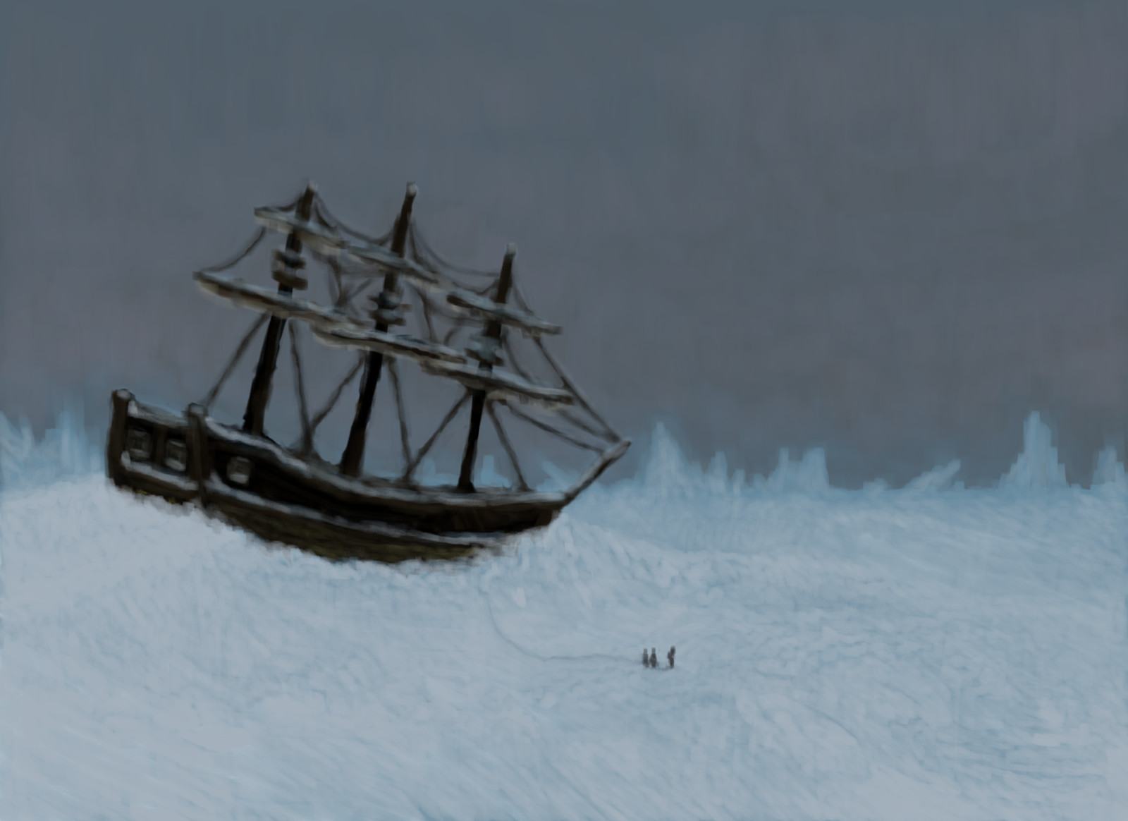 Robby Burke - The Terror