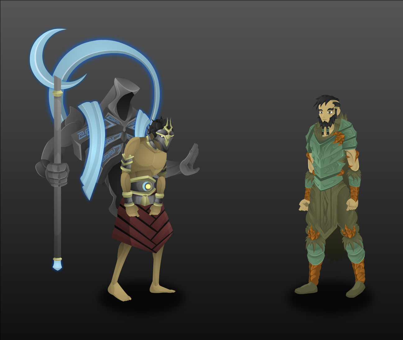 ArtStation - Vexos & Kandir - HeroesOfUniverse