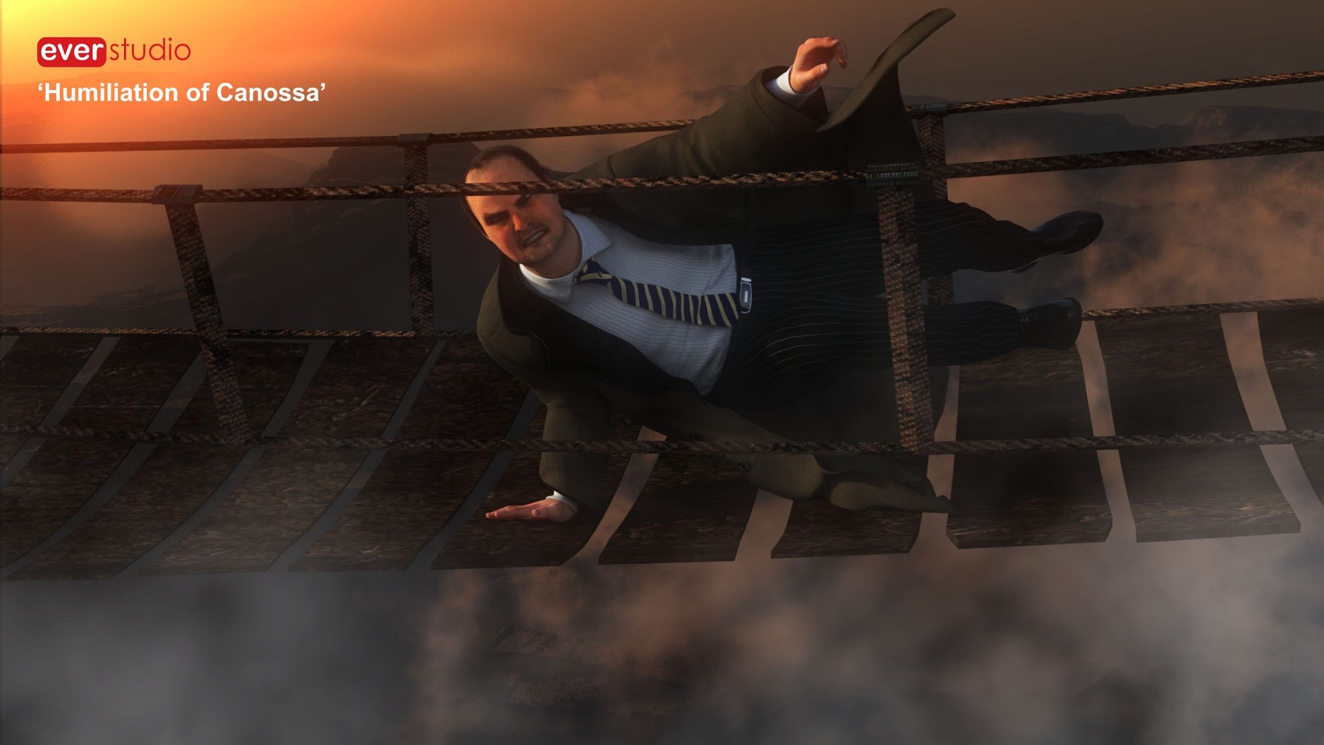 ArtStation - Humiliation of Canossa