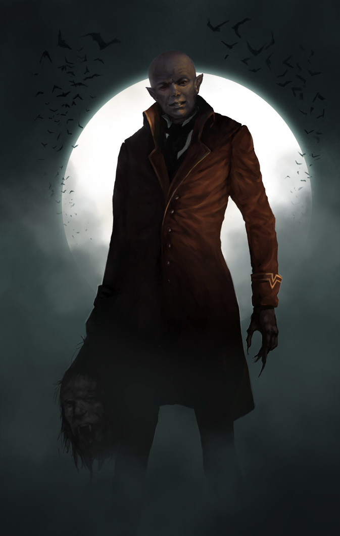 Modern Vampire Concept Art