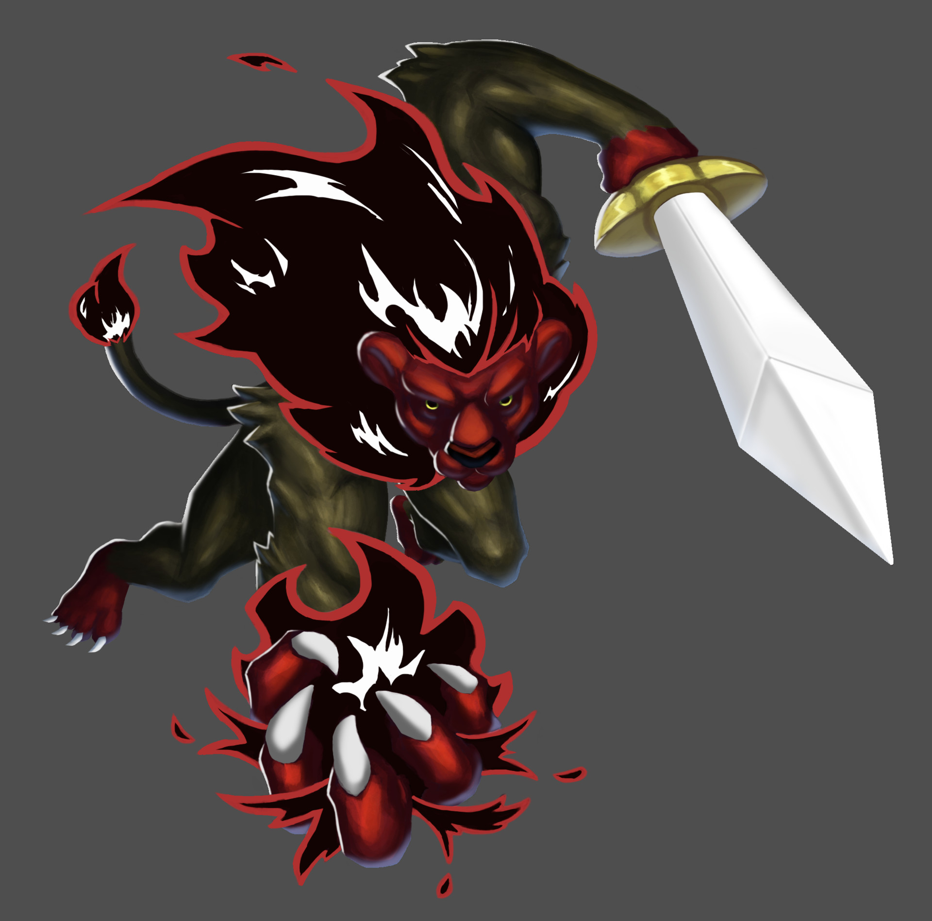 ArtStation - Excalibur Zetterburn Promo Art