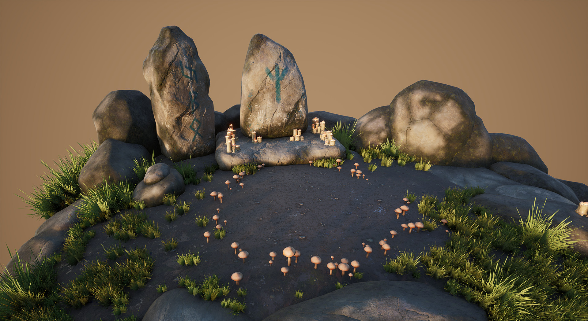 Mareike Rieger - Pagan Shrine • Final Year Uni Project