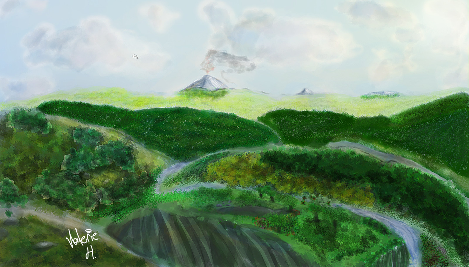 Valerie H - The Valley