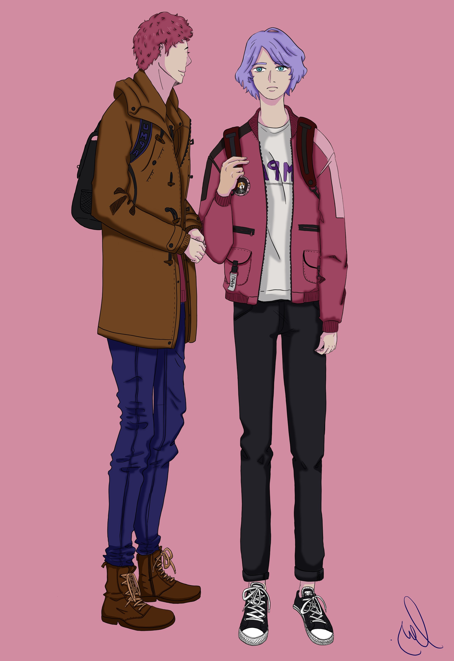 ArtStation - two guys