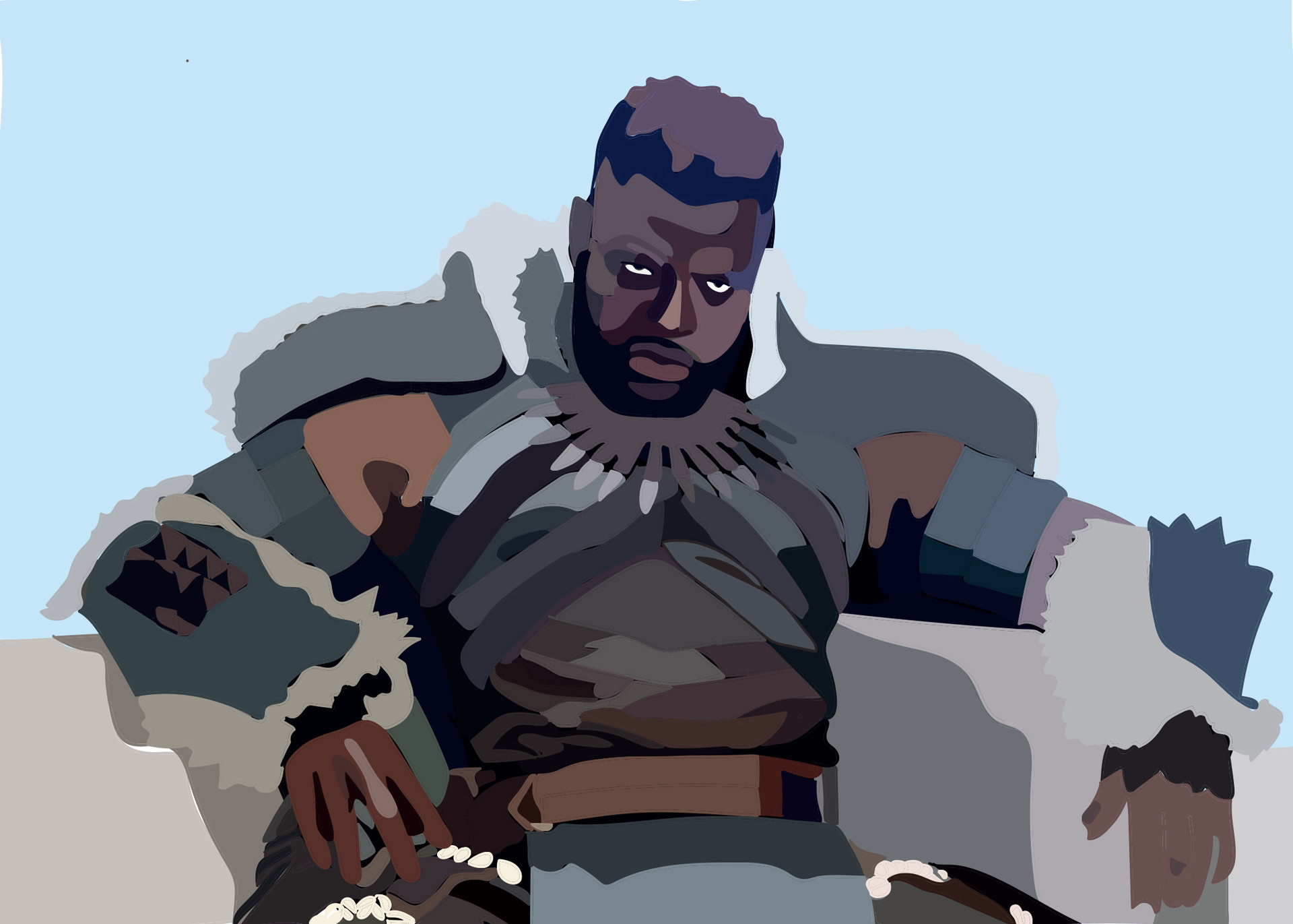 ArtStation - M'Baku