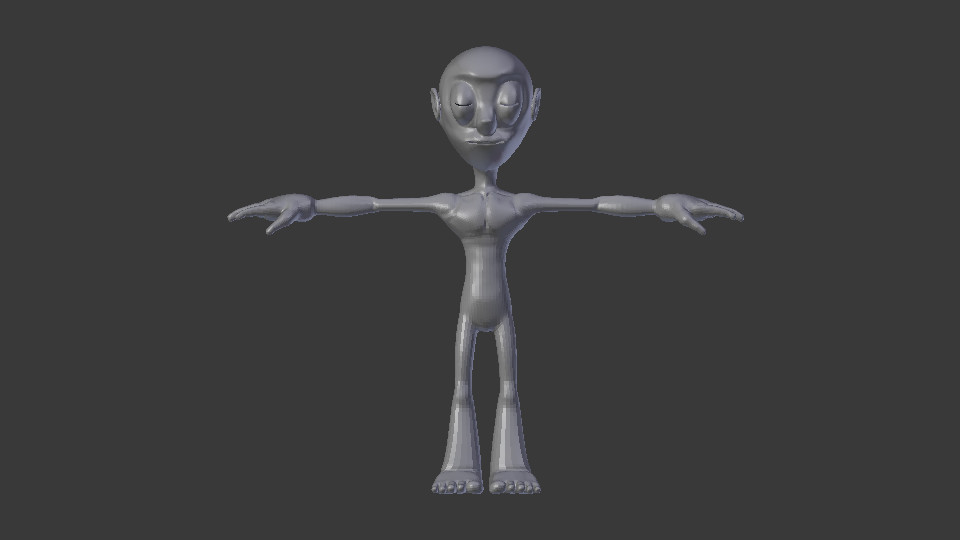 ArtStation - chibi model