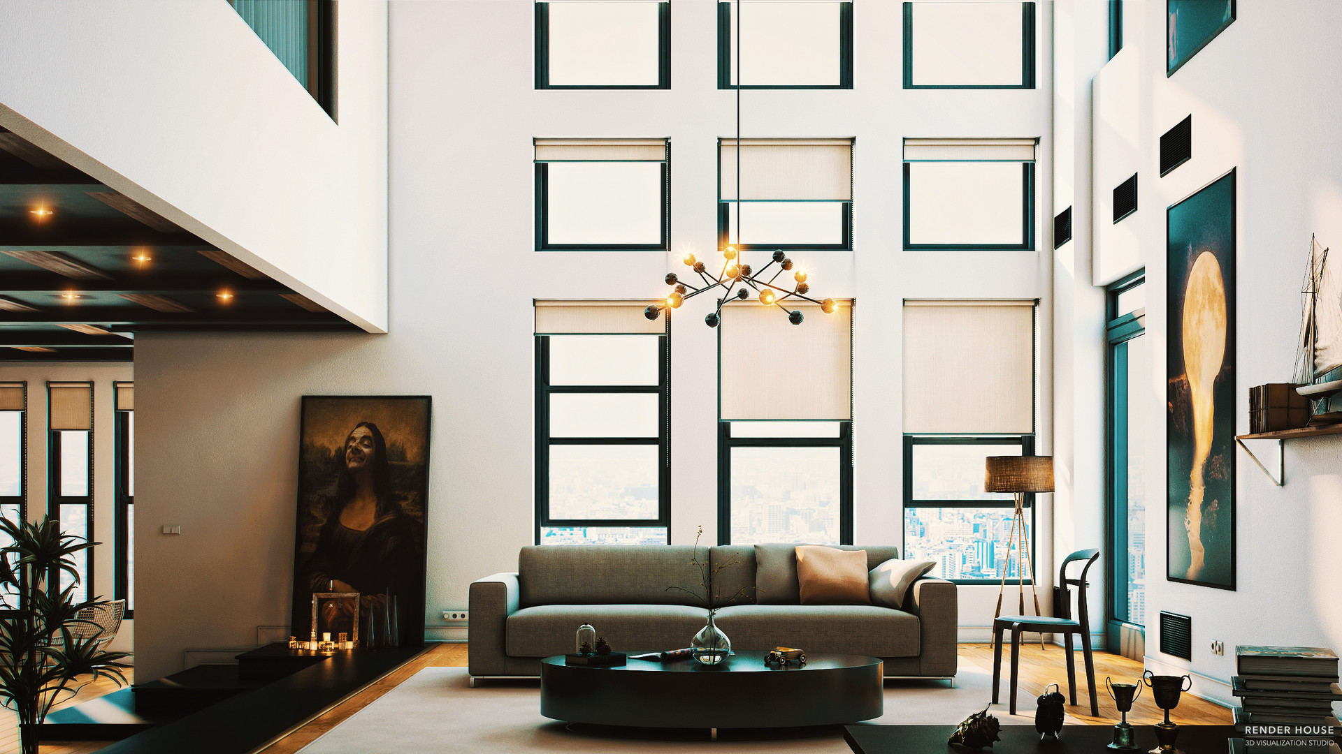 ArtStation - Living Room CG