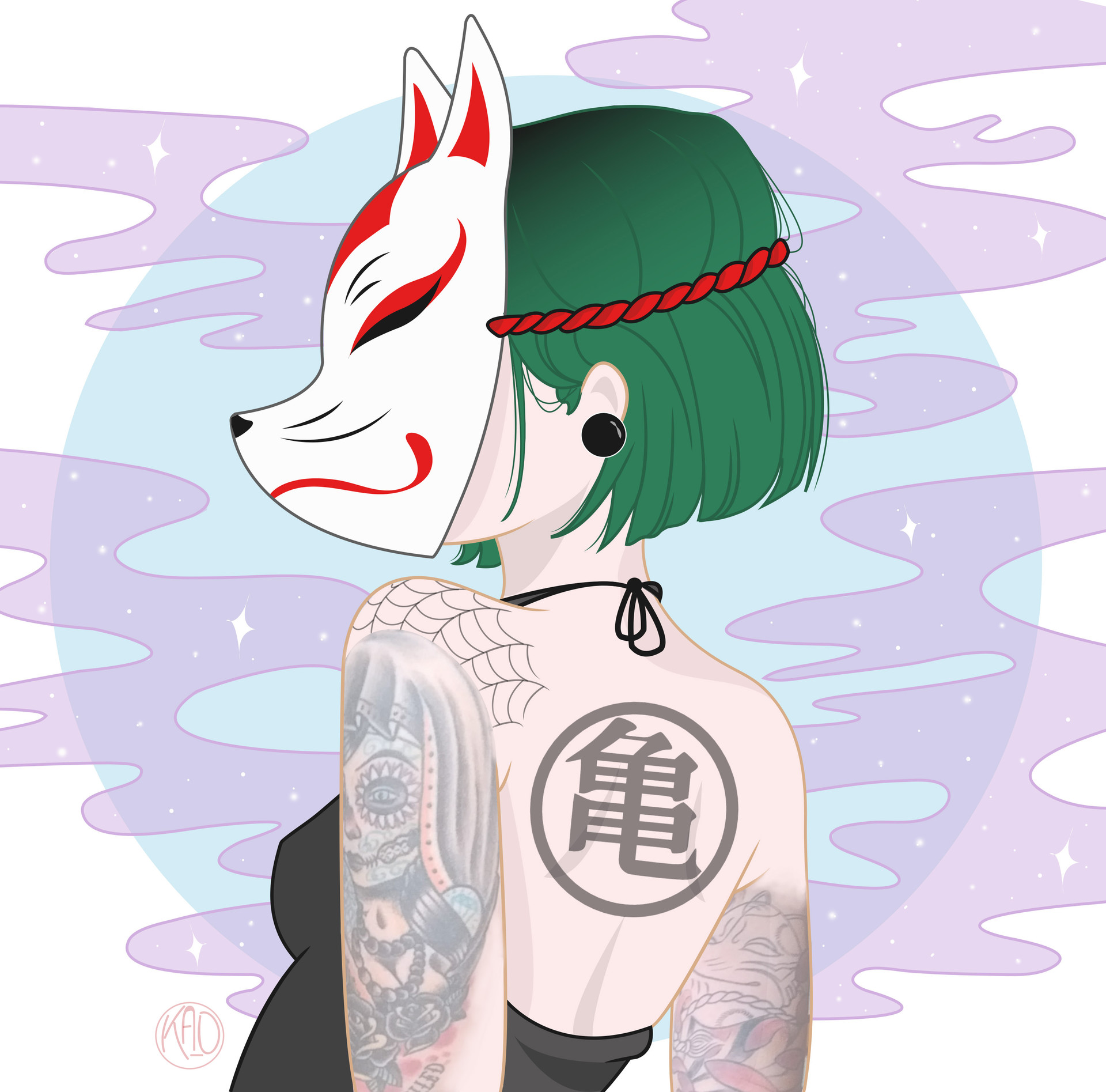 ArtStation - Kitsune