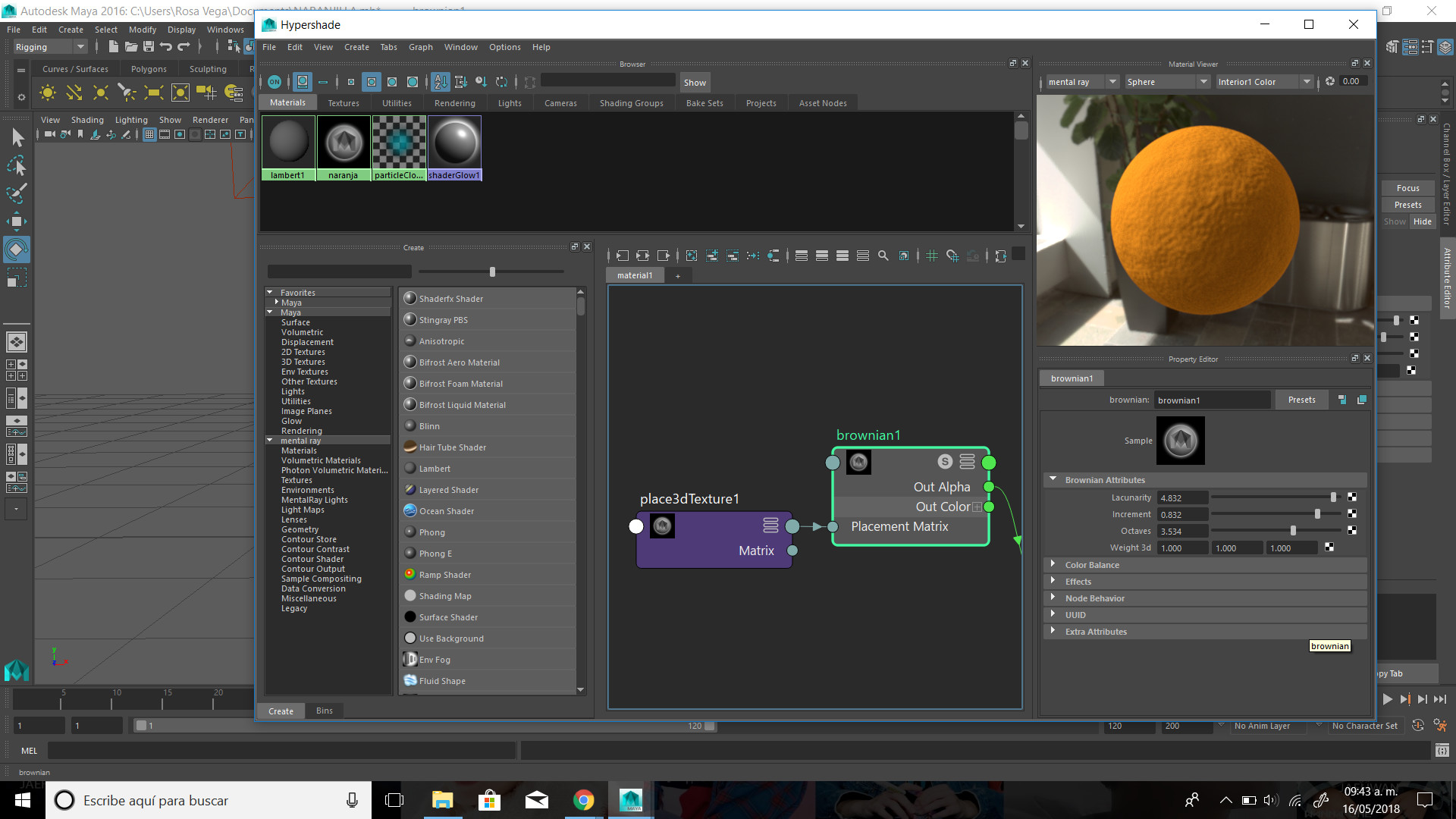 ArtStation - screenshot 1 practice