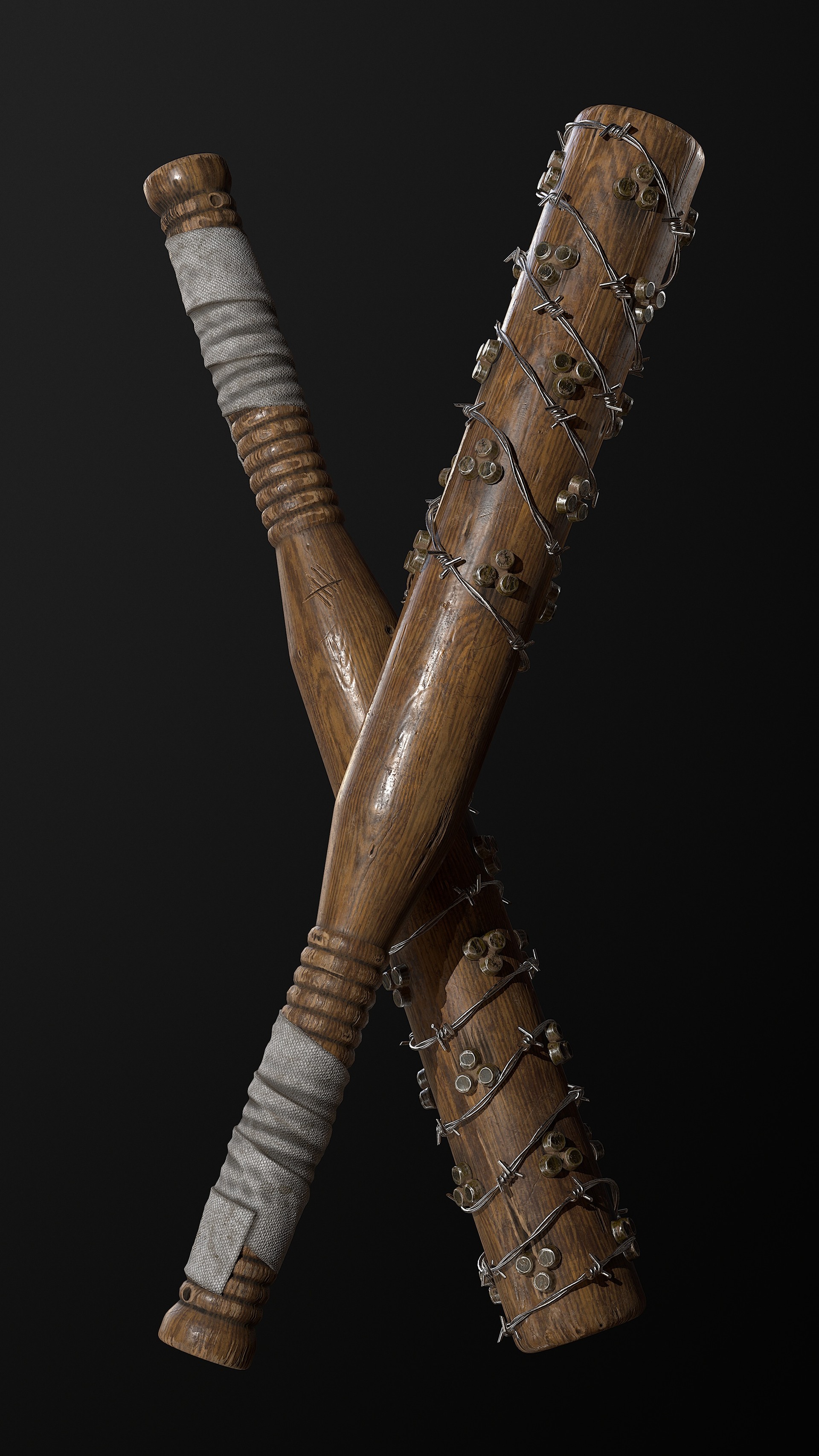 Will Petrosky - WW1 Trench Club