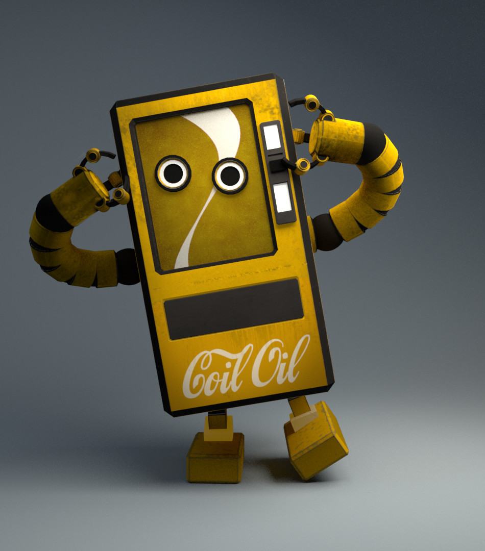 ArtStation - Venny -The Vending Machine