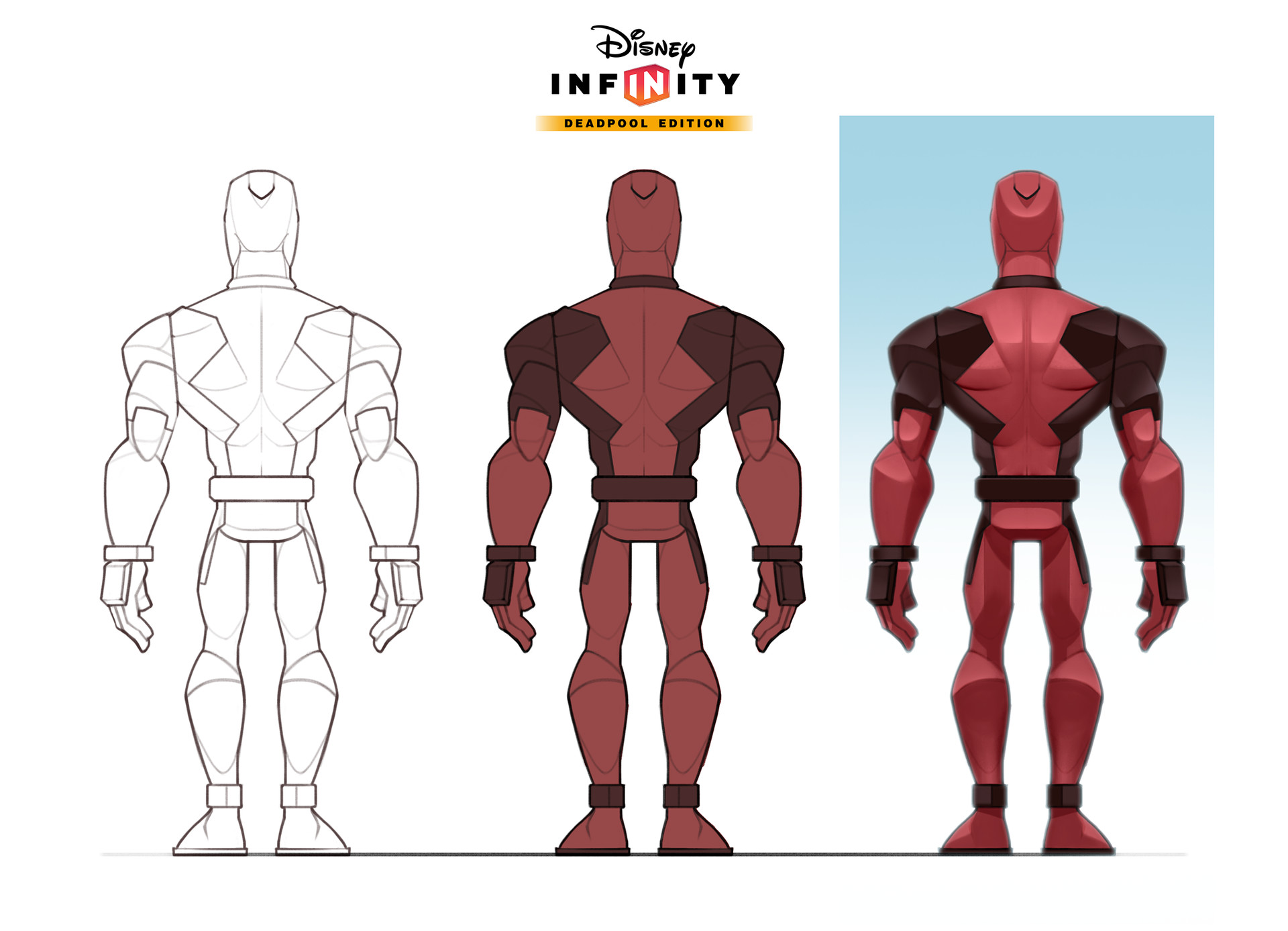 Vanja Todoric - Disney Infinity - DEADPOOL