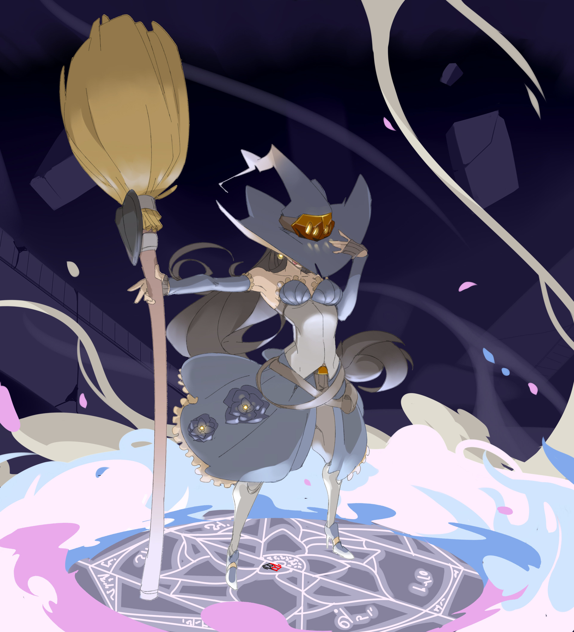 ArtStation - A Witch