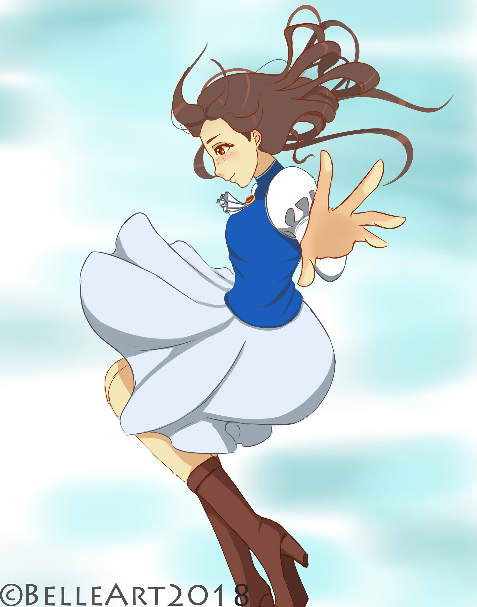 ArtStation - Freefall