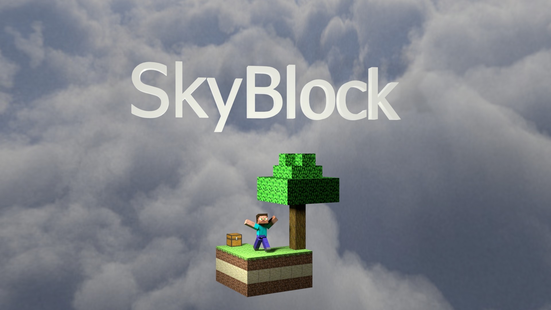 ArtStation - skyblock