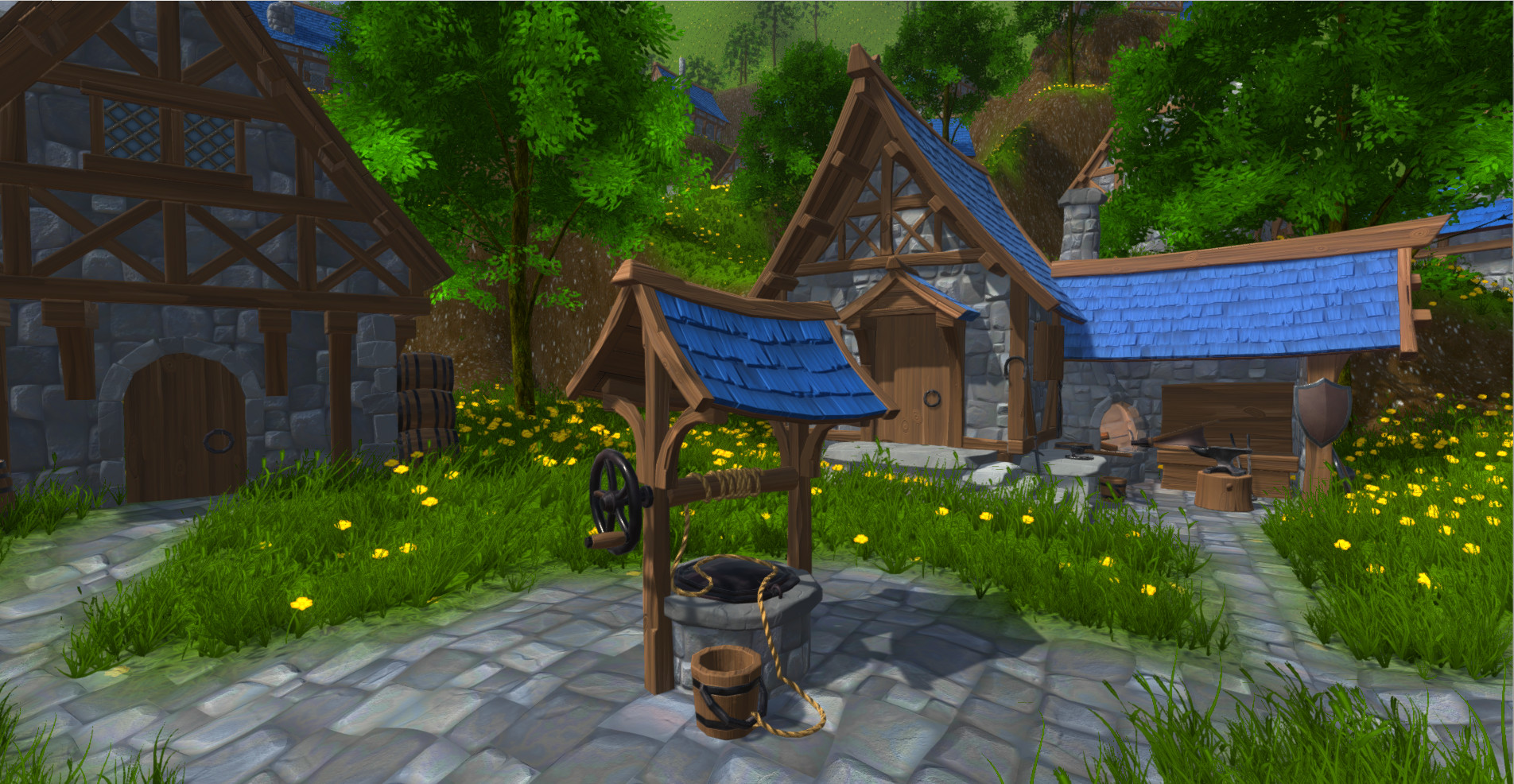 ArtStation - Stylized Blacksmith