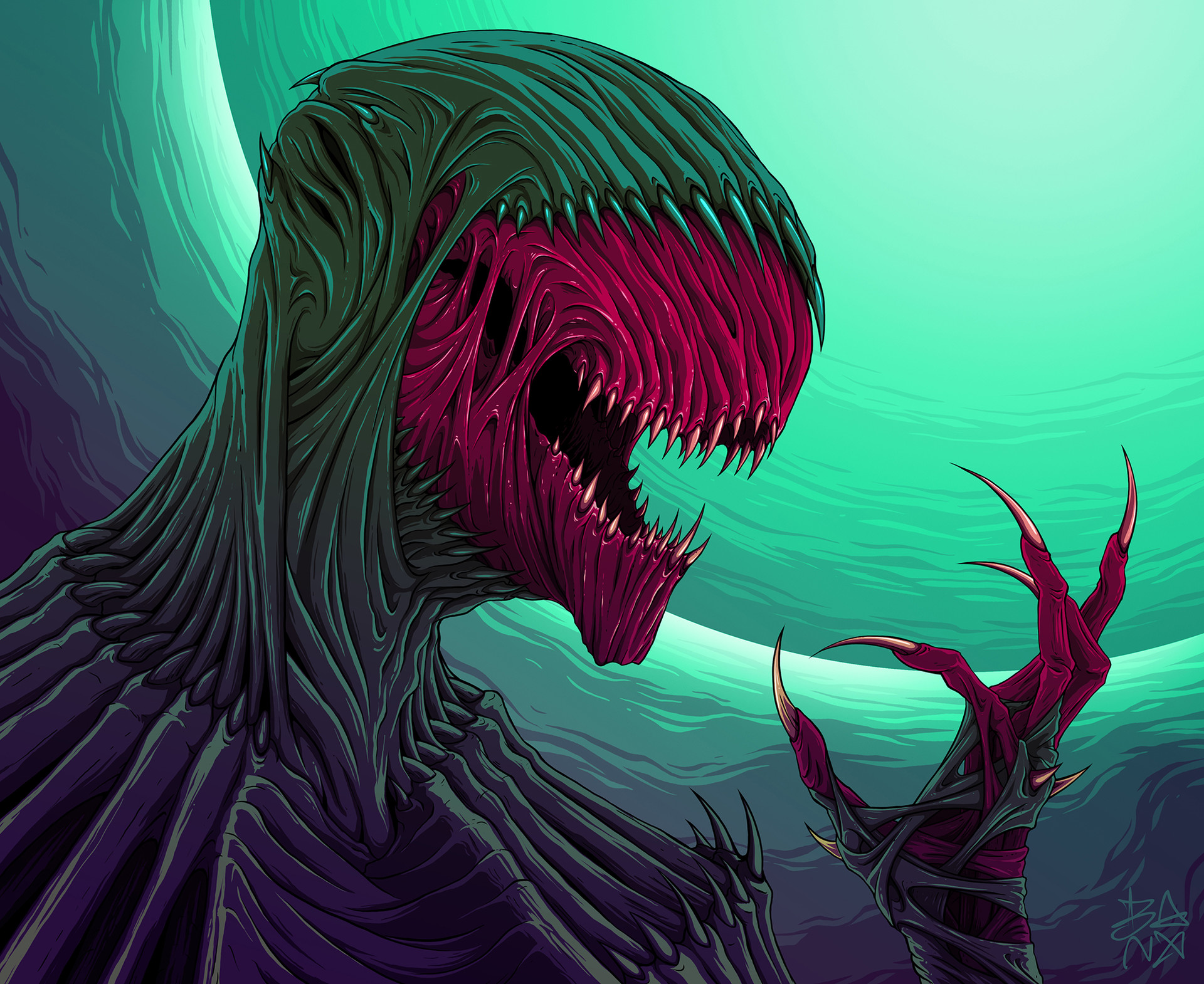 ArtStation - Eclipse Evil