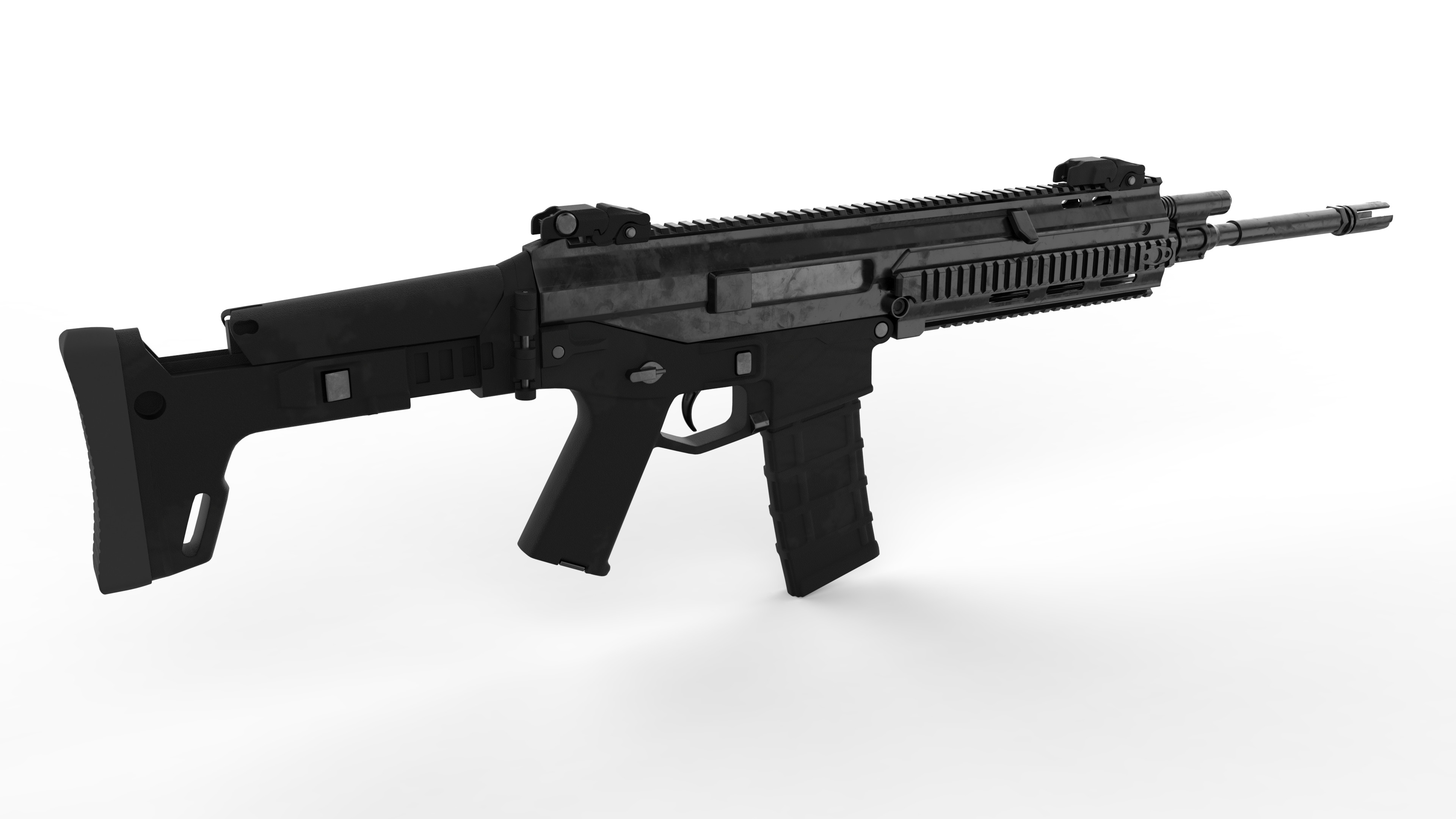 Jordon Jakusz - Remington ACR - Keyshot HP test