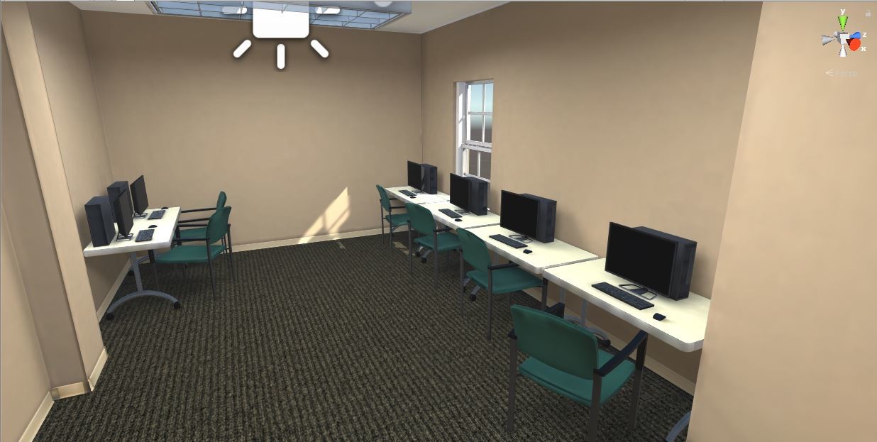 ArtStation - Senior Project - Computer Lab