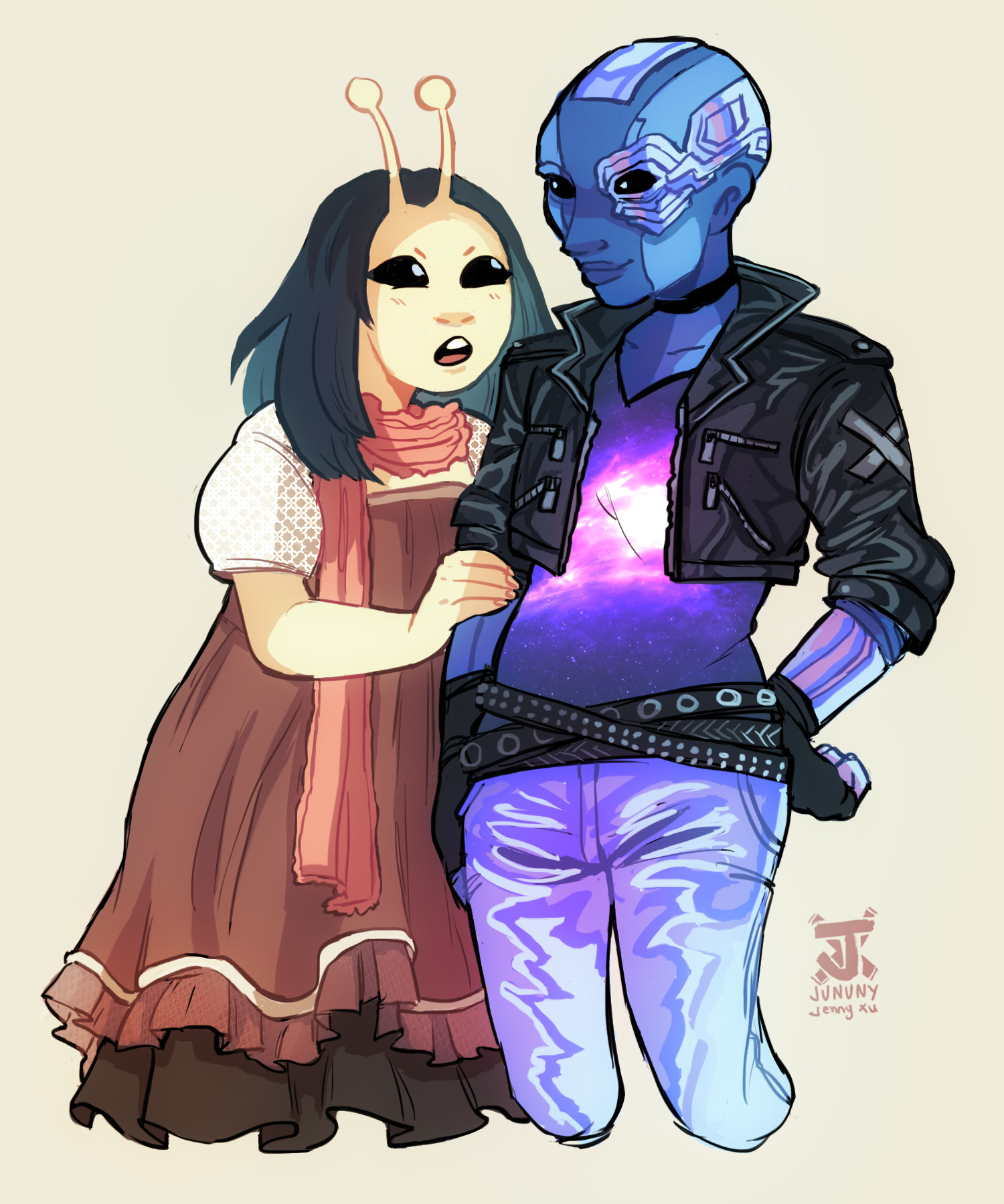 Nebula Gotg Fan Art Plus