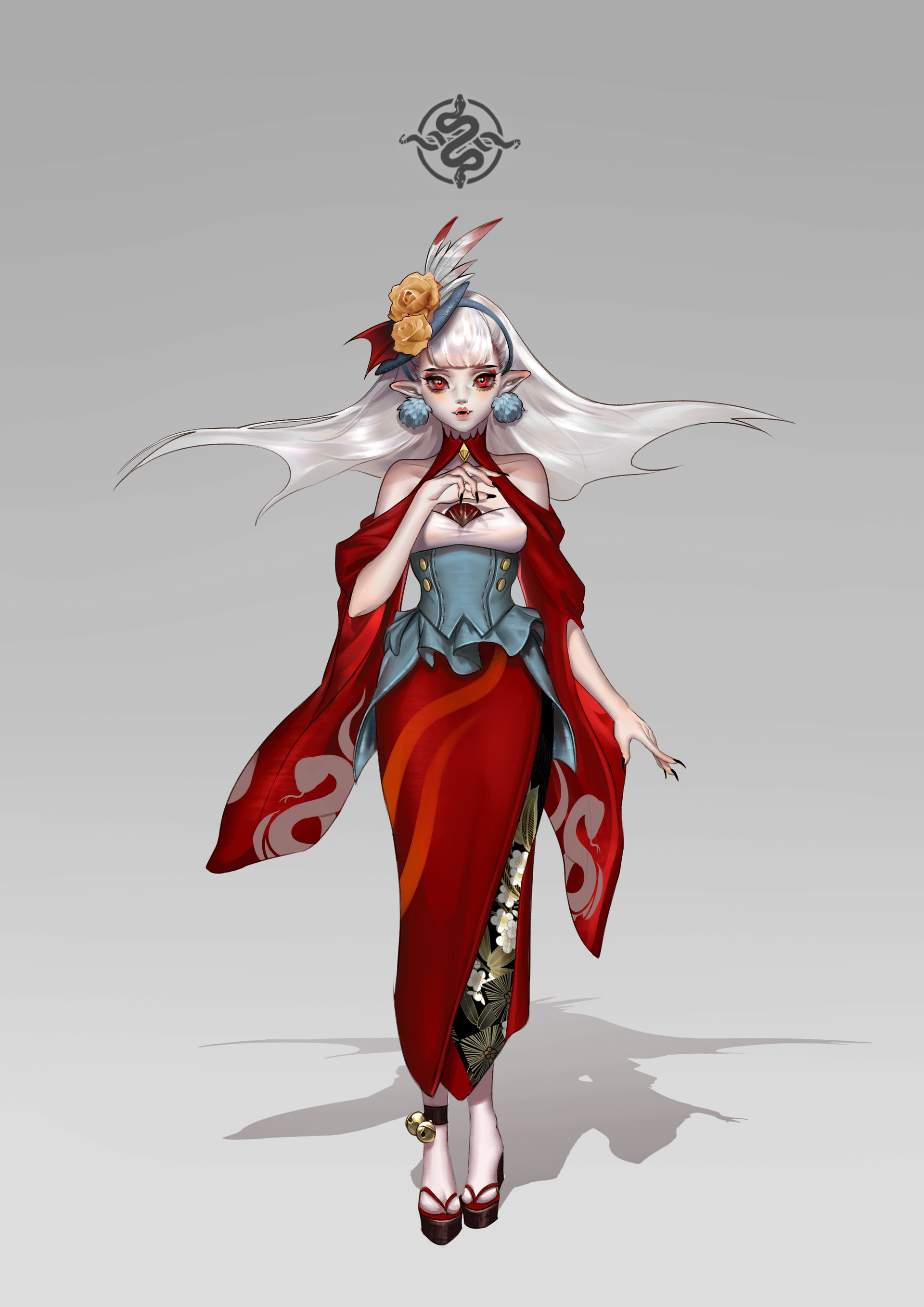 ArtStation - Young vampire