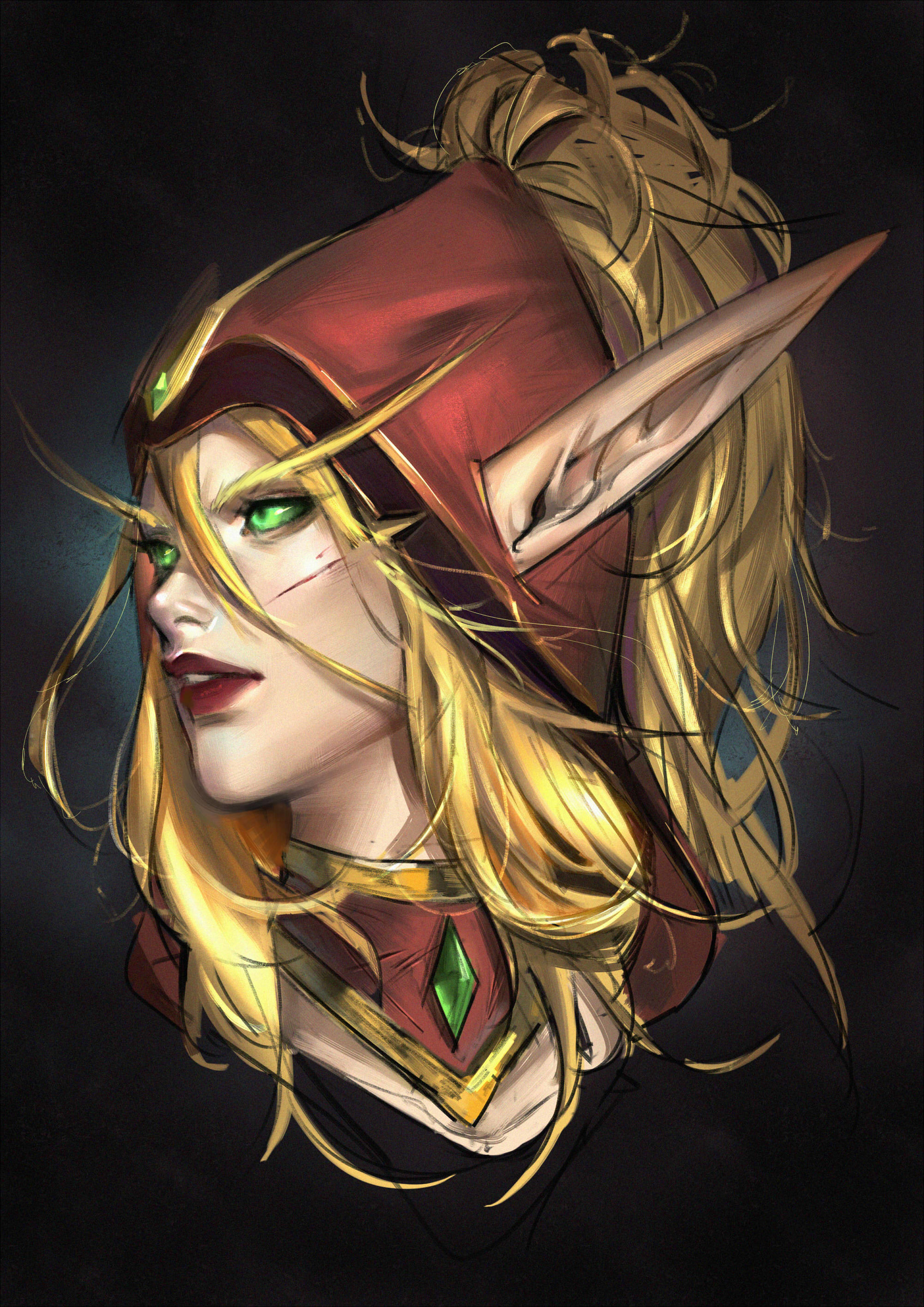 ArtStation - Valeera