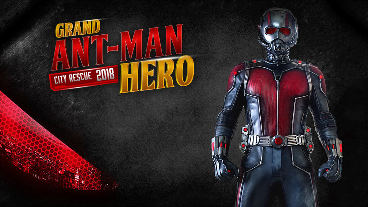 ArtStation - Grand Ant Hero City Rescue Mission 2018 (Renders)