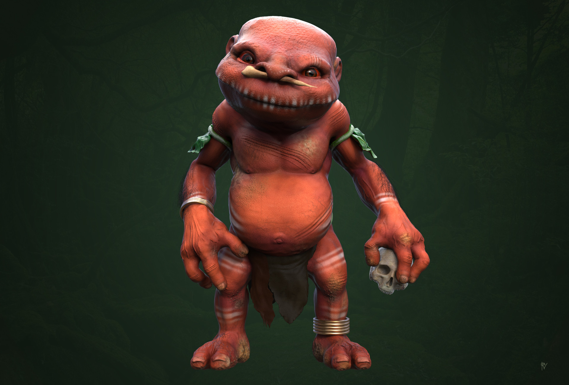 ArtStation - Yara-ma-yha-hu