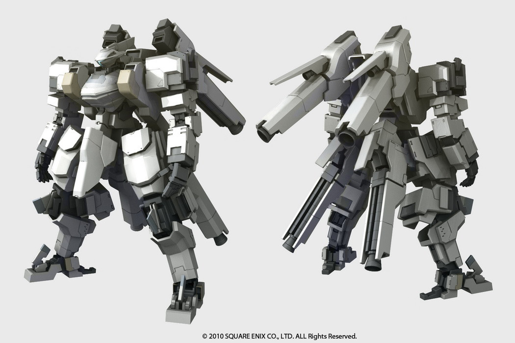 Front Mission Evolved Concept Art