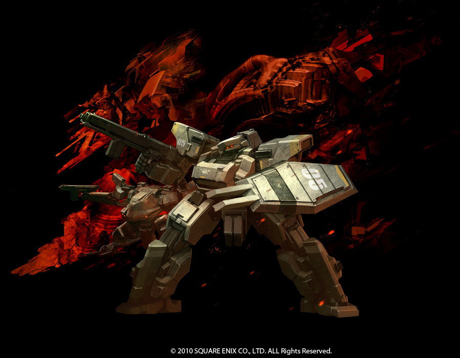 Front Mission Evolved Concept Art