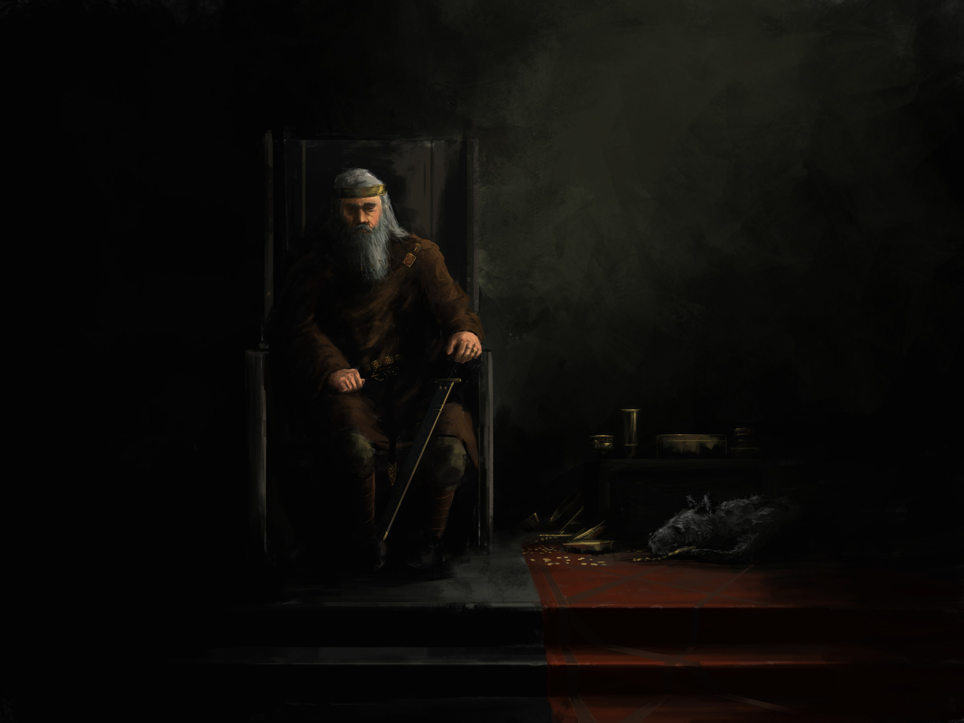 ArtStation - Frisian King