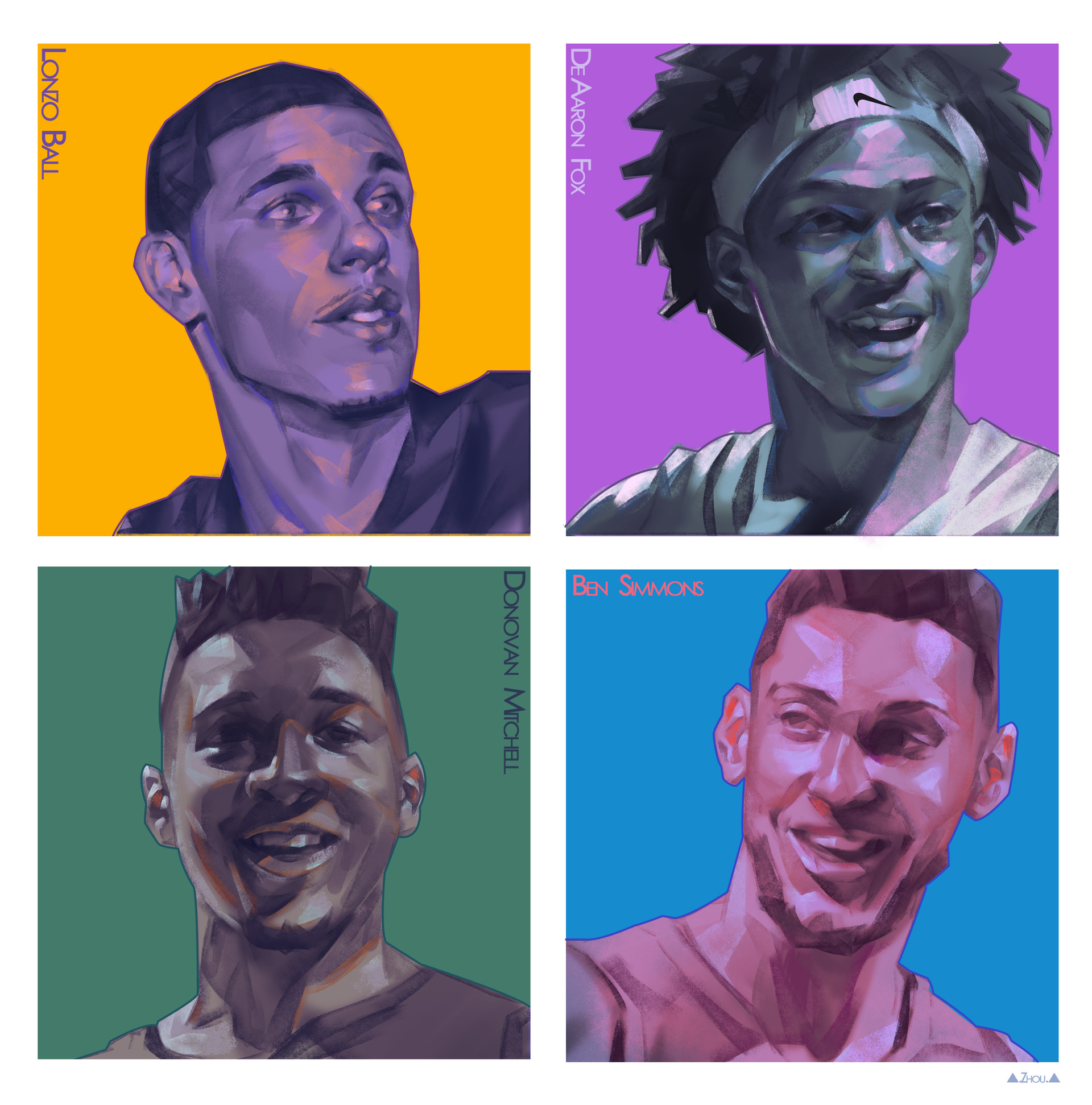 ArtStation - NBA ROOKIE