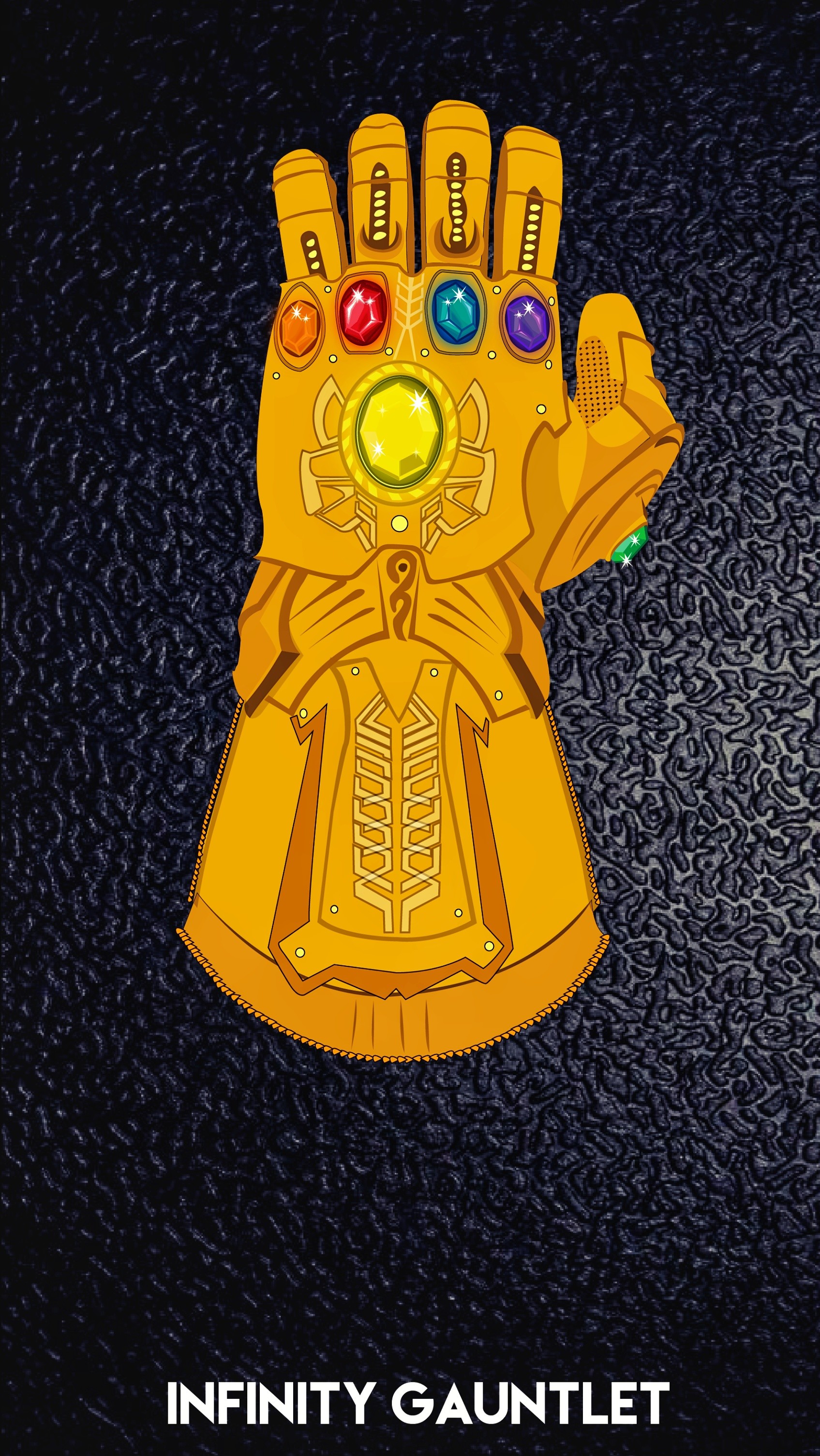 ArtStation - Infinity Gauntlet