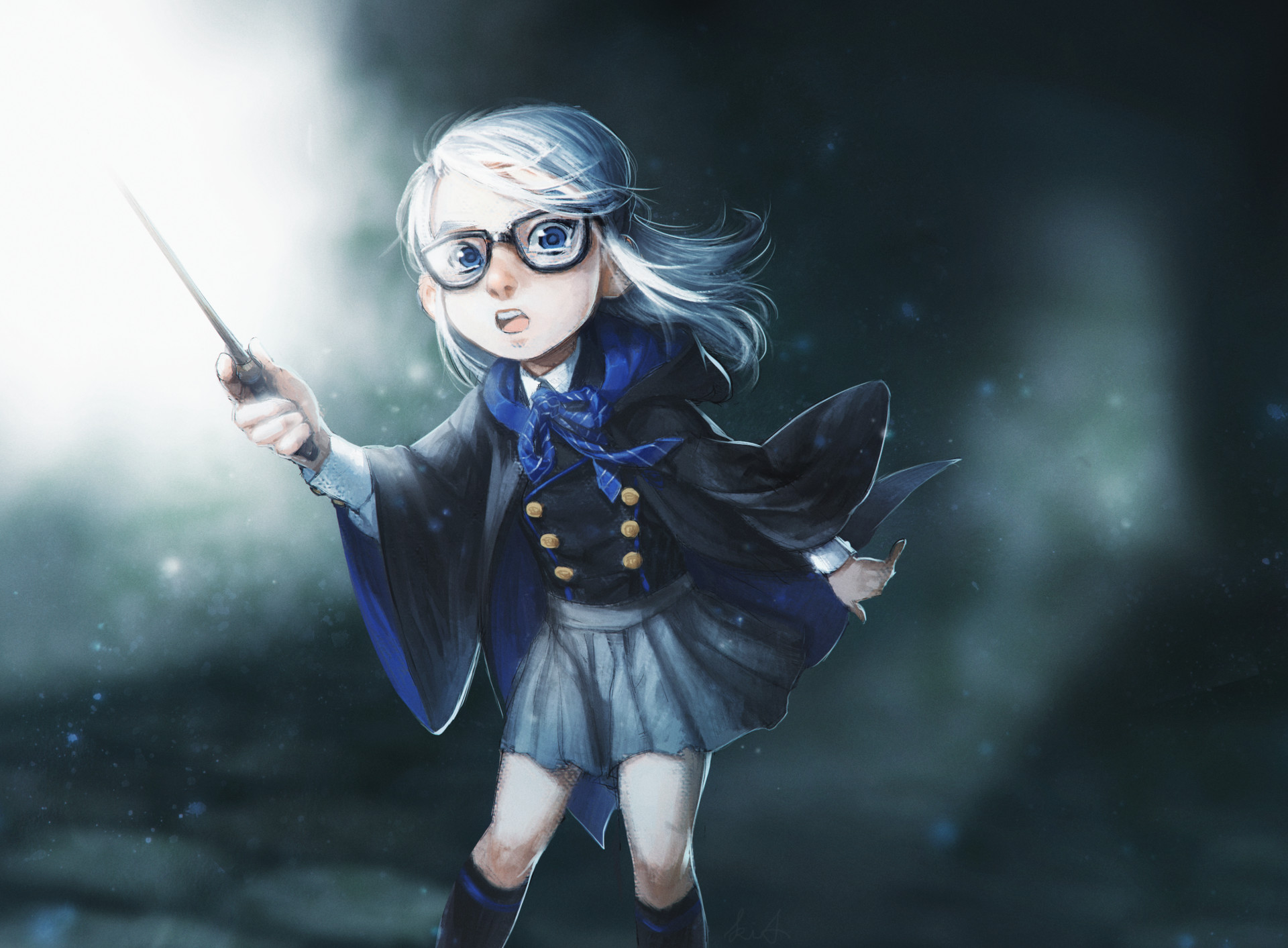 ArtStation - Lumos! What is there?