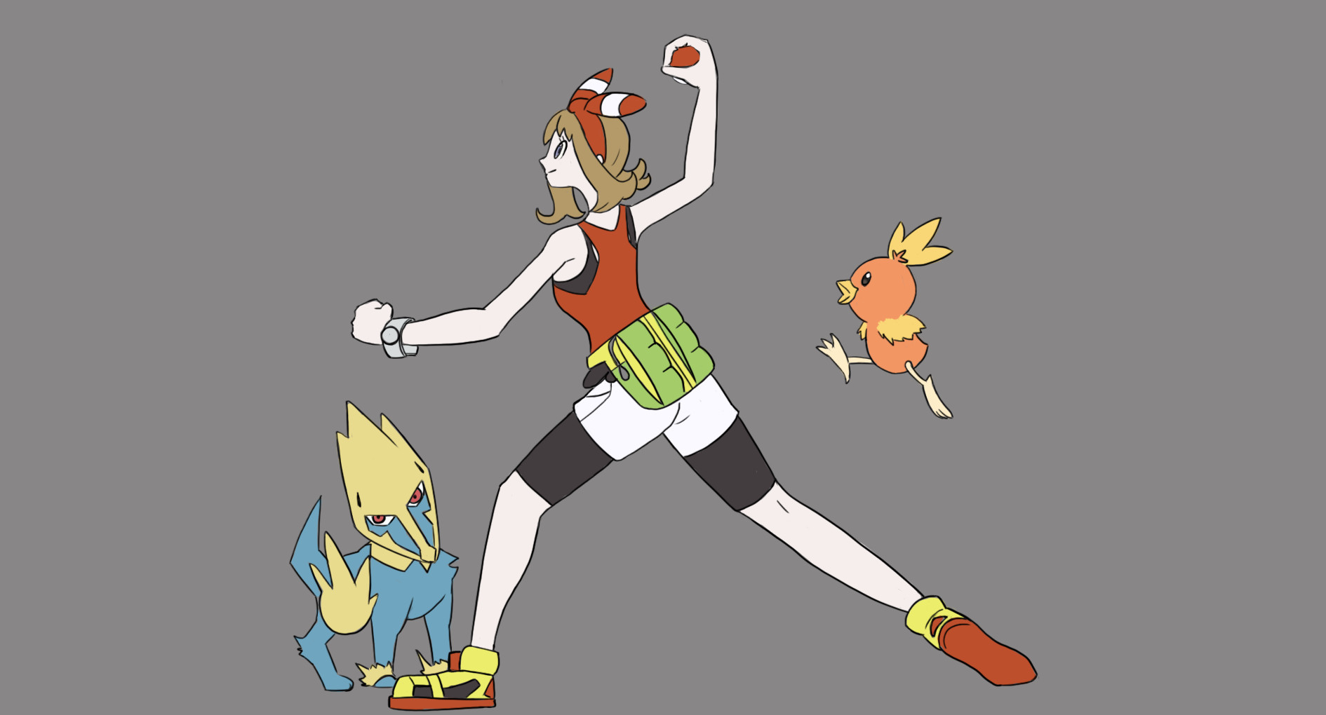 ArtStation - Pokémon_May