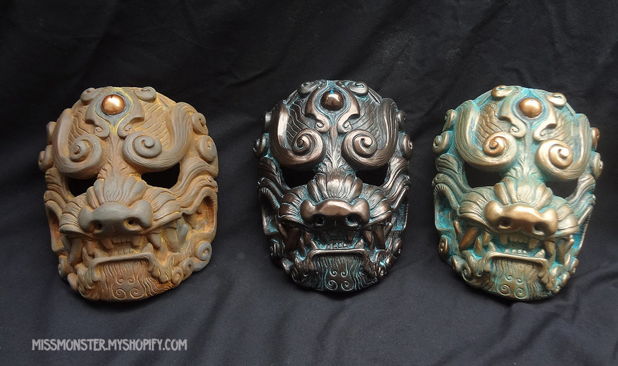 Melita Curphy - KOMAINU MASK