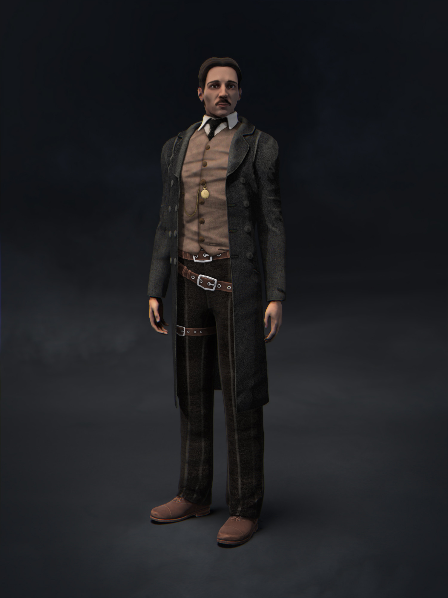 ArtStation - Victorian character