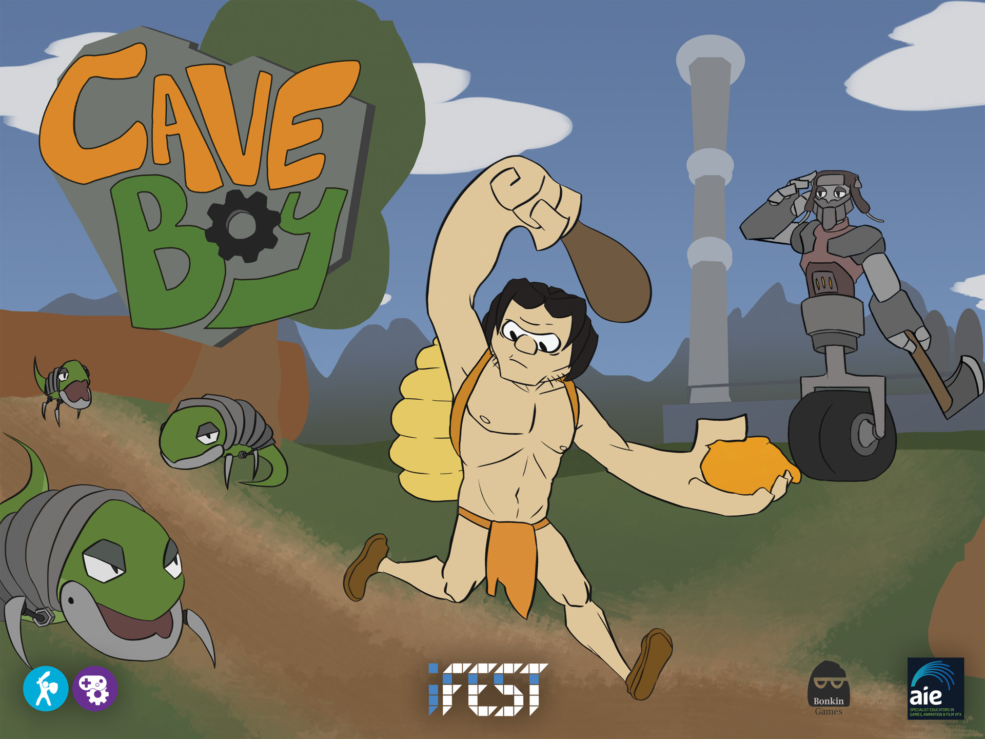 ArtStation - Caveboy