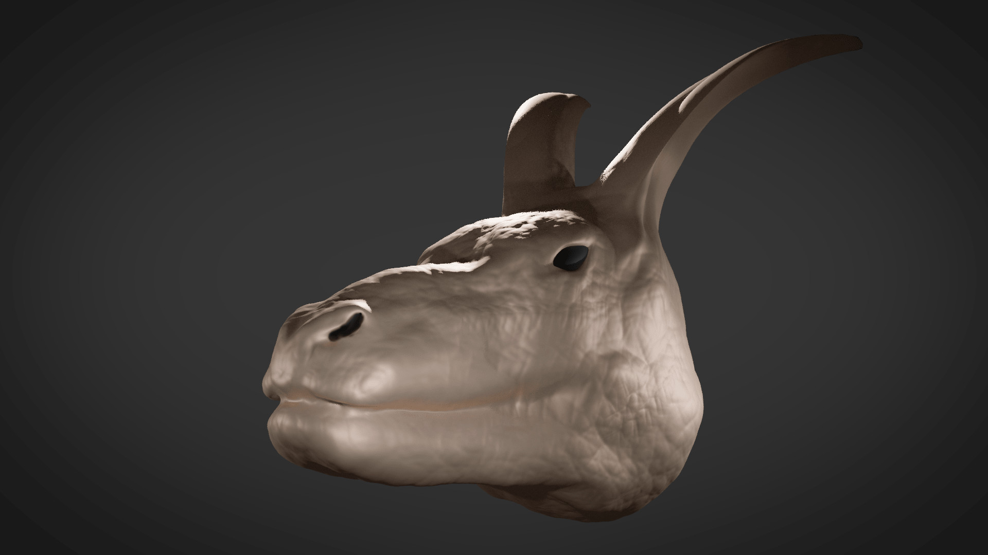 ArtStation - Dragon Head #2