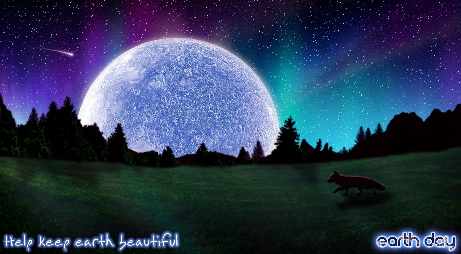 ArtStation - Earth Day Poster