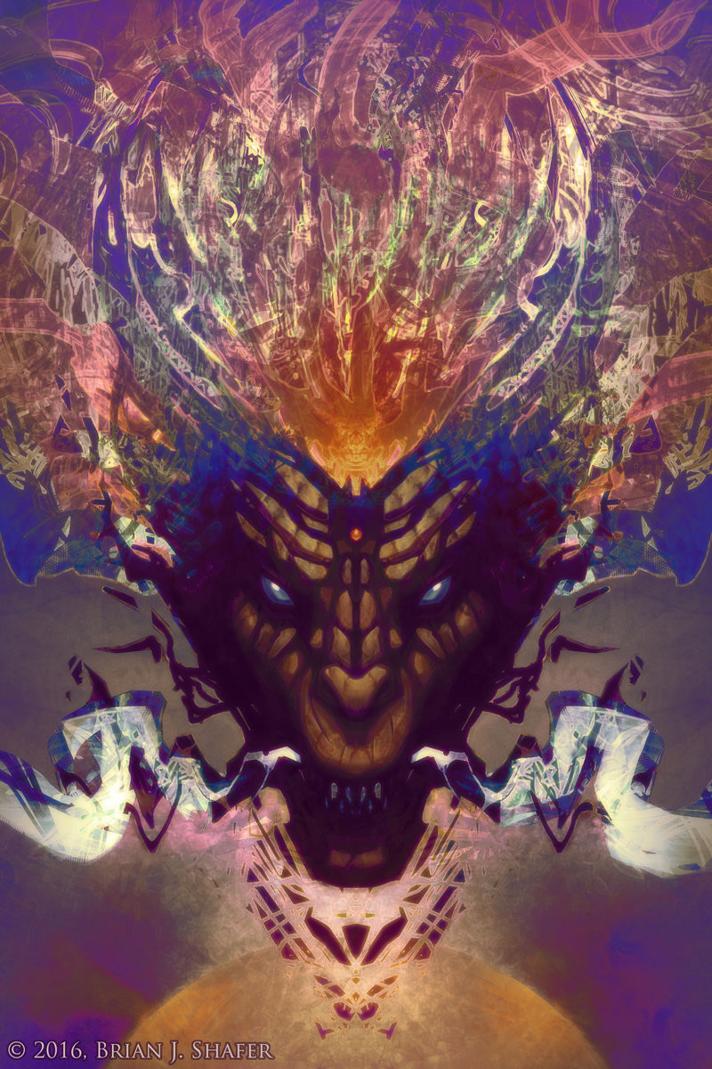 ArtStation - World Eater