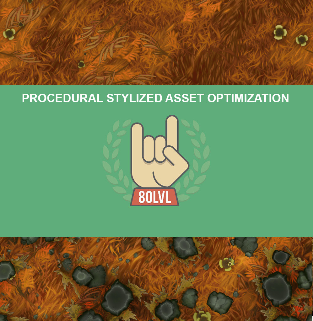 ArtStation - 80LV Optimization of Stylized Game Assets