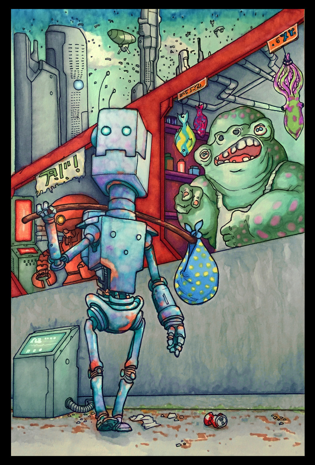 Sam Keating - Robo Hobo Dude